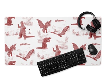Godzilla Mouse Pad - Etsy Australia
