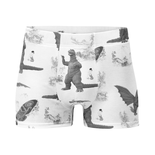 Godzilla Briefs - Etsy