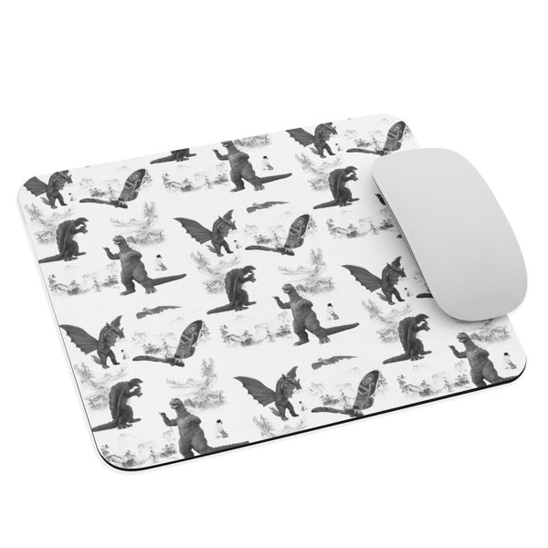 Godzilla Mouse Pad - Etsy