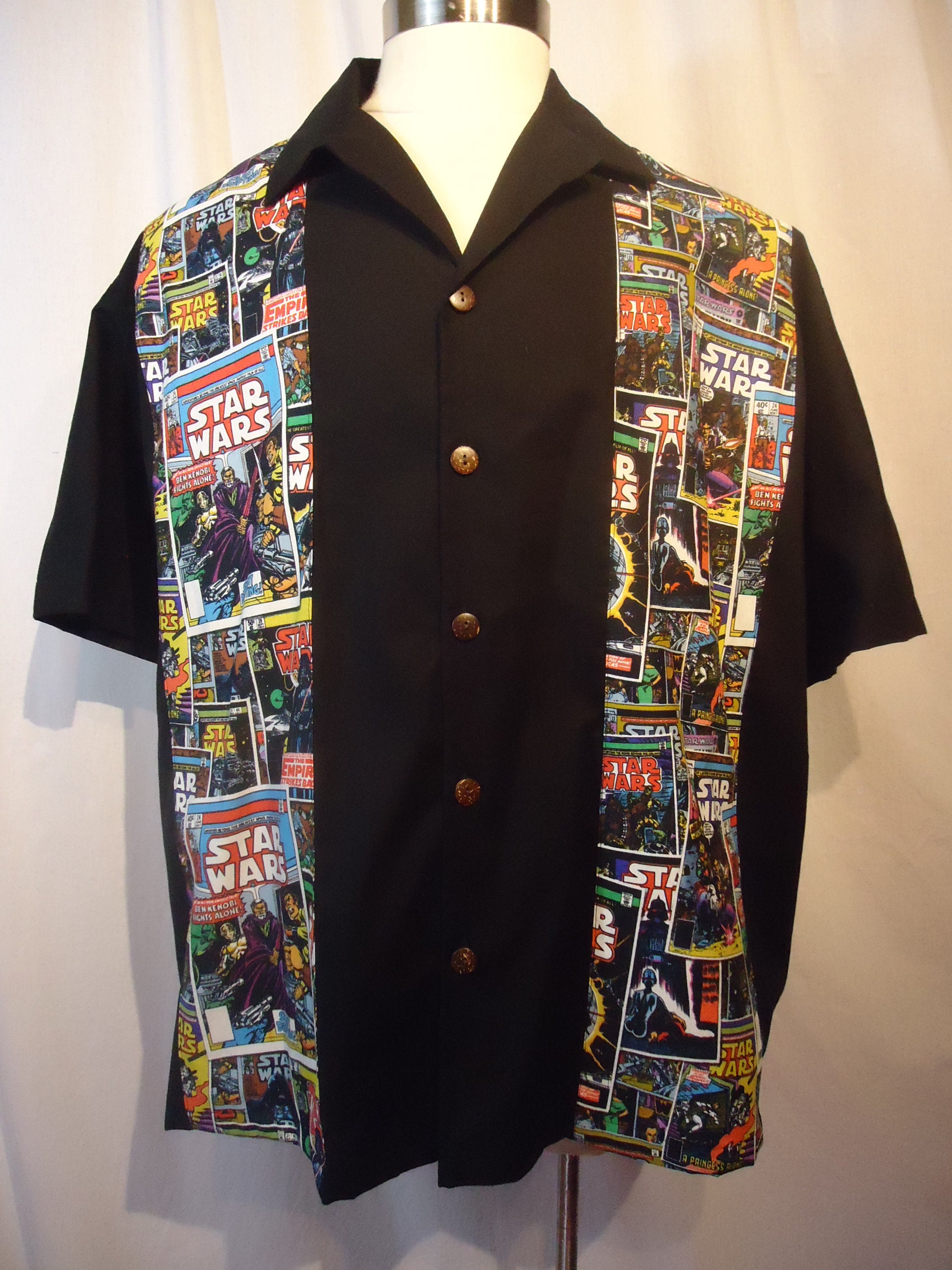 Star Wars Comic Panel Shirt Mens Size Small to 6XL Star Wars - Etsy UK