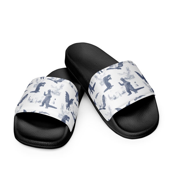 Godzilla Sandals - Etsy