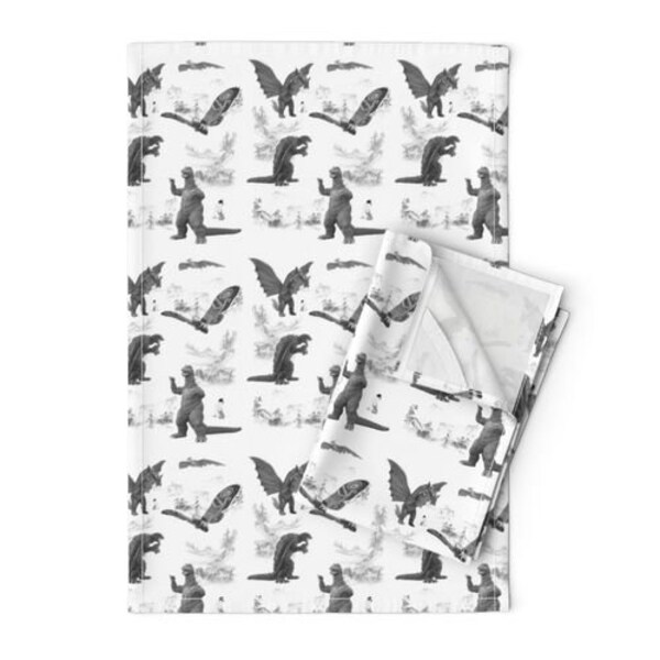 Vintage Godzilla - Etsy