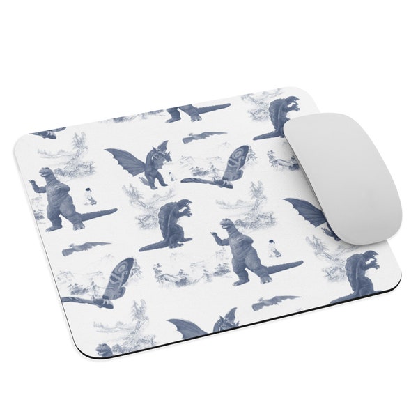 Godzilla Mouse Pad - Etsy