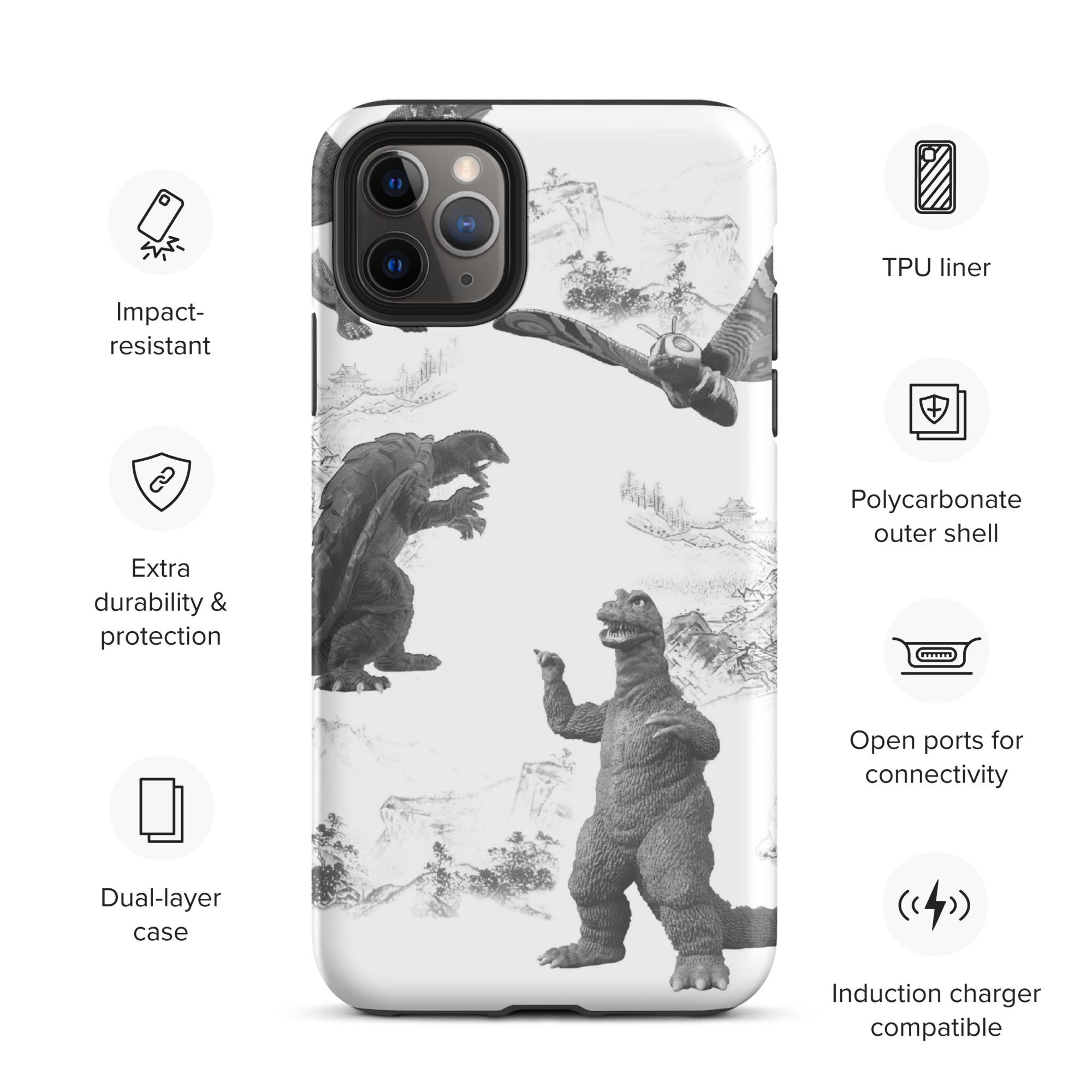 Godzilla 2022 Iphone Case