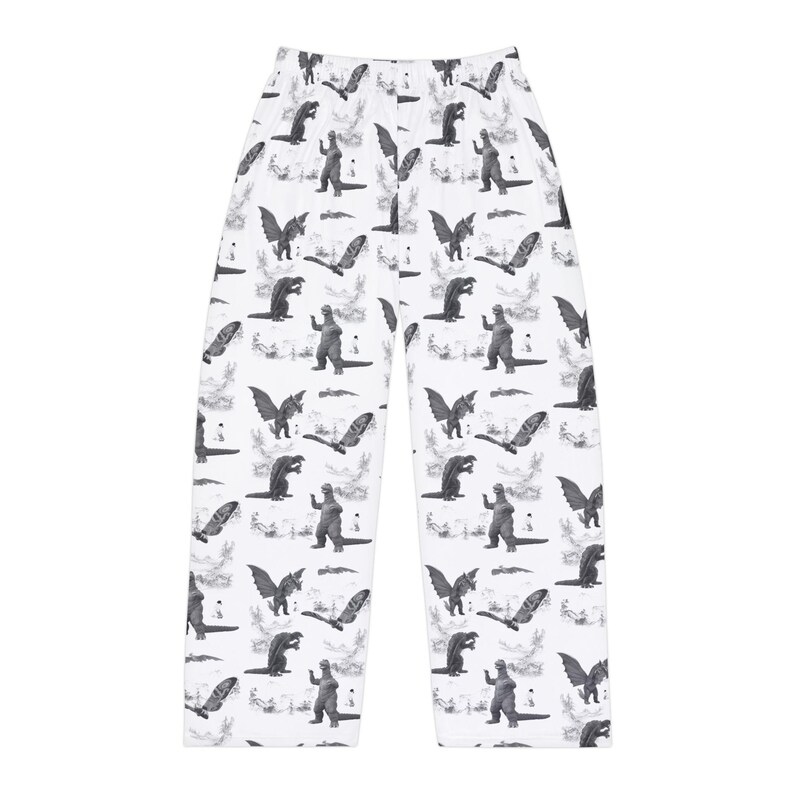 Men’s Godzilla Kaiju Pajama Pants – Monster-size Comfort for Movie ...