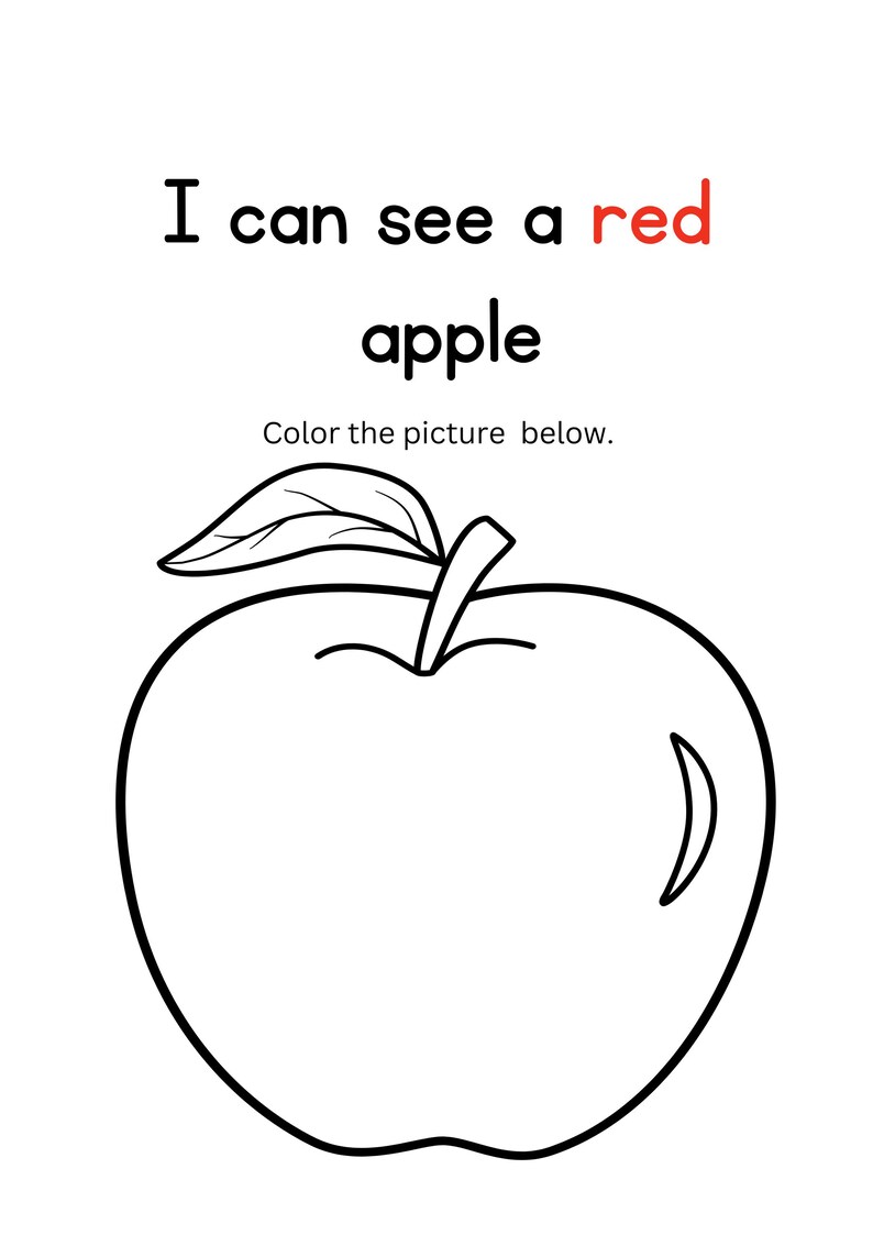 Printable Preschool Activity Book PDF | Kids Ages 4+ | Homeschool ...