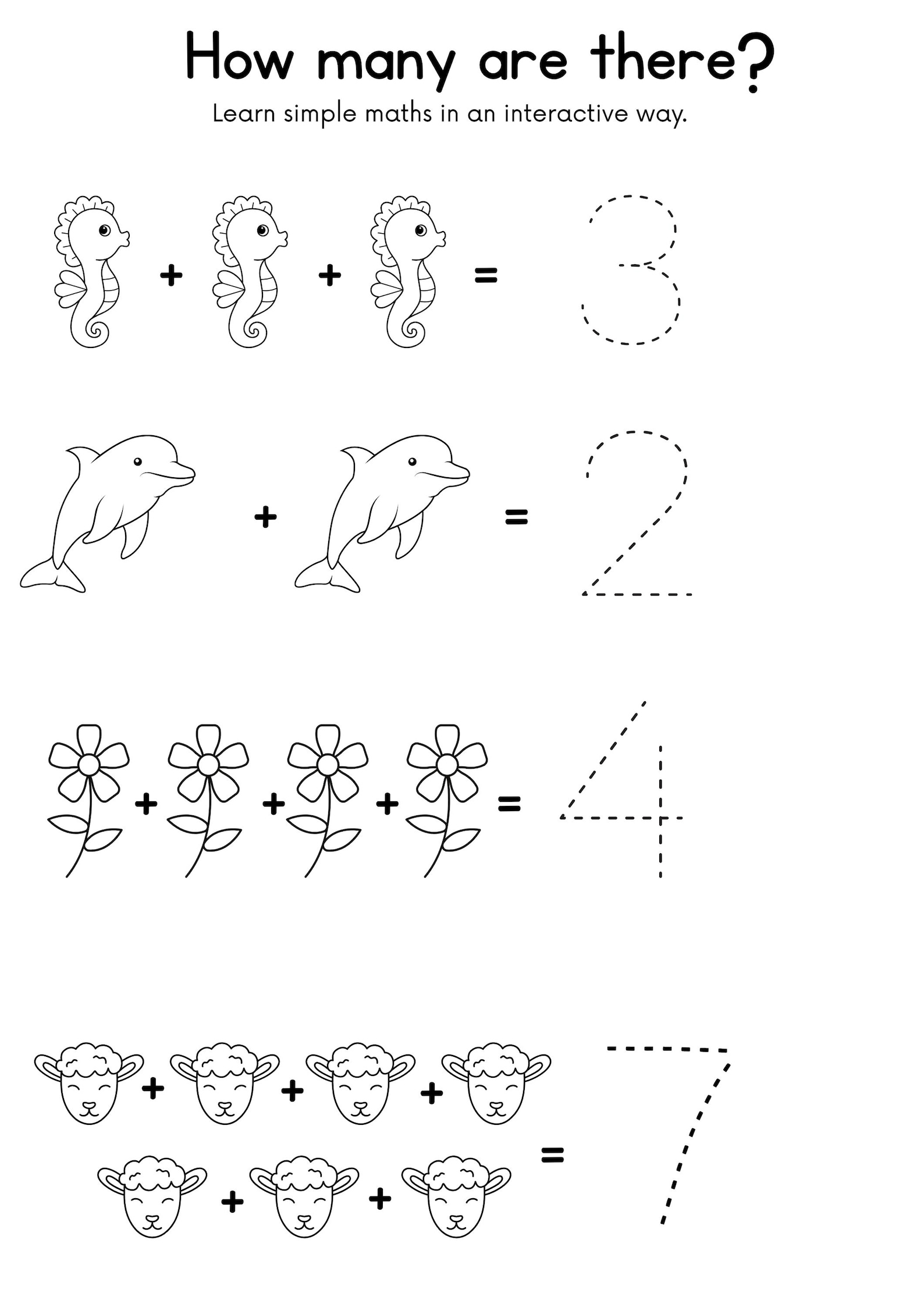Printable Preschool Activity Book PDF | Kids Ages 4+ | Homeschool ...
