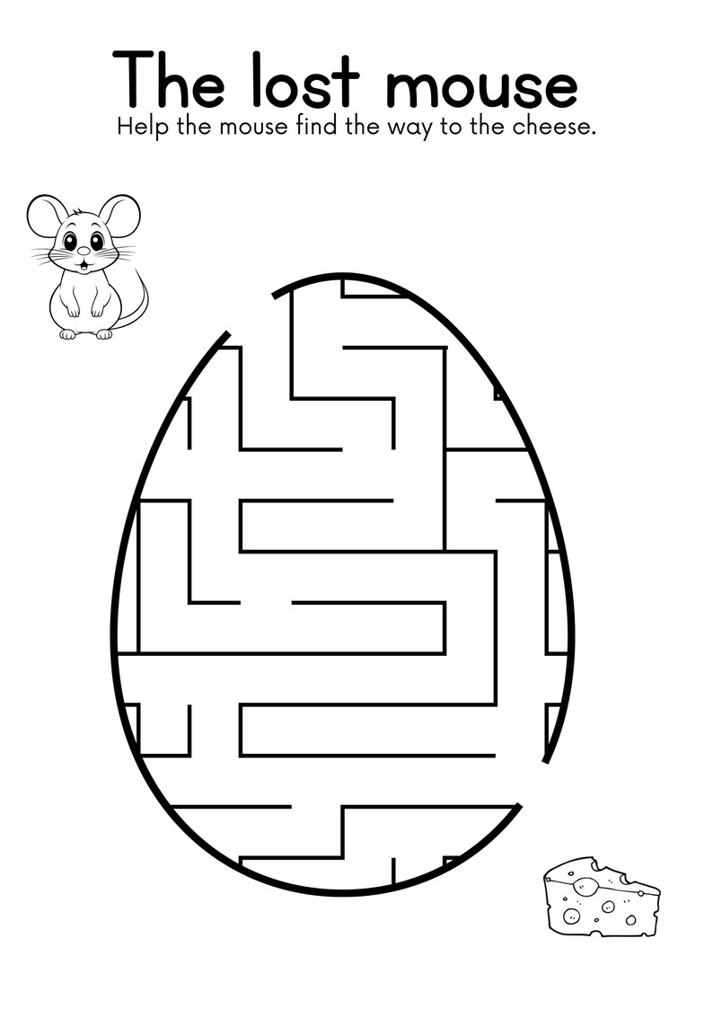 Printable Preschool Activity Book PDF | Kids Ages 4+ | Homeschool ...