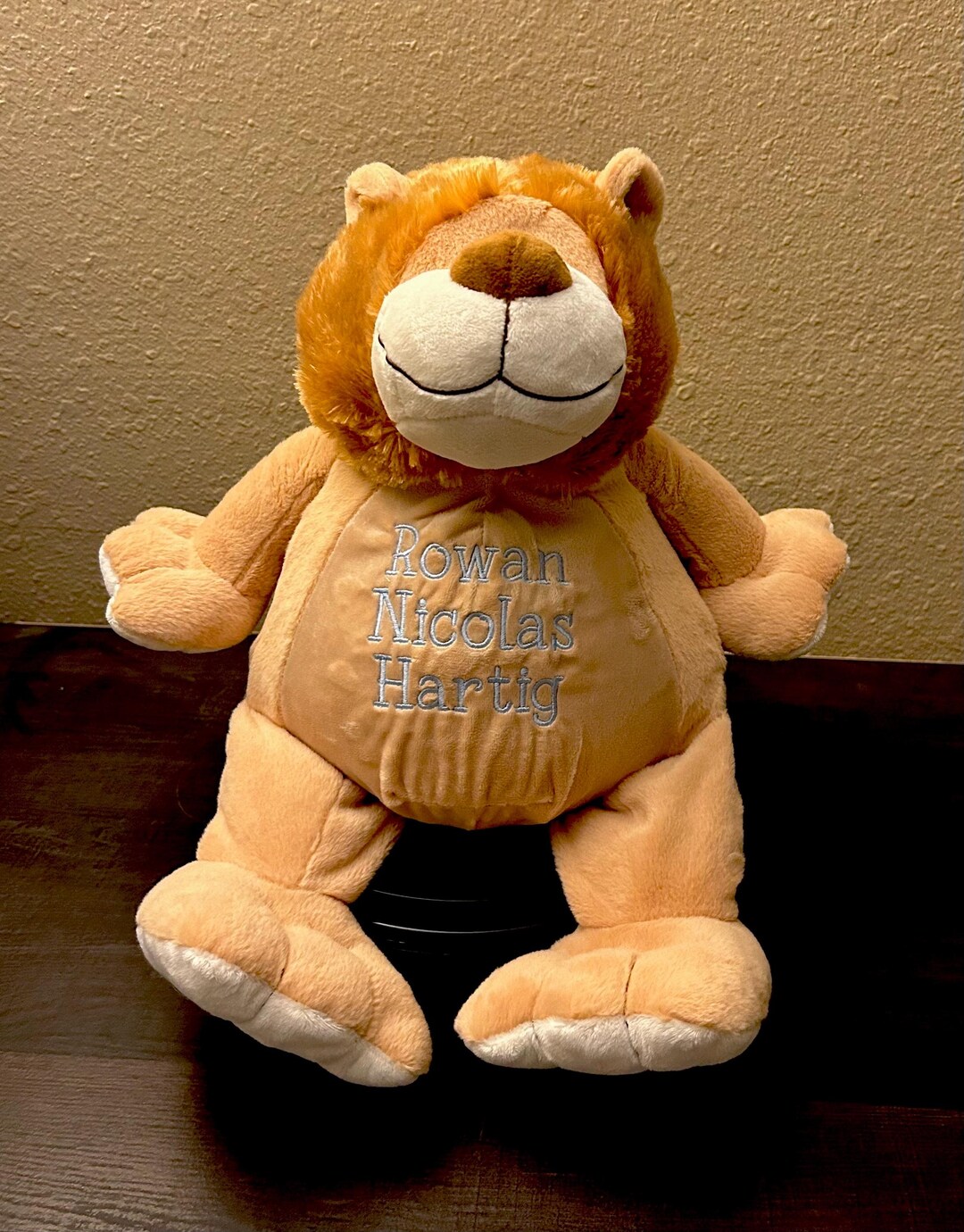 Lion Stuffie - Etsy