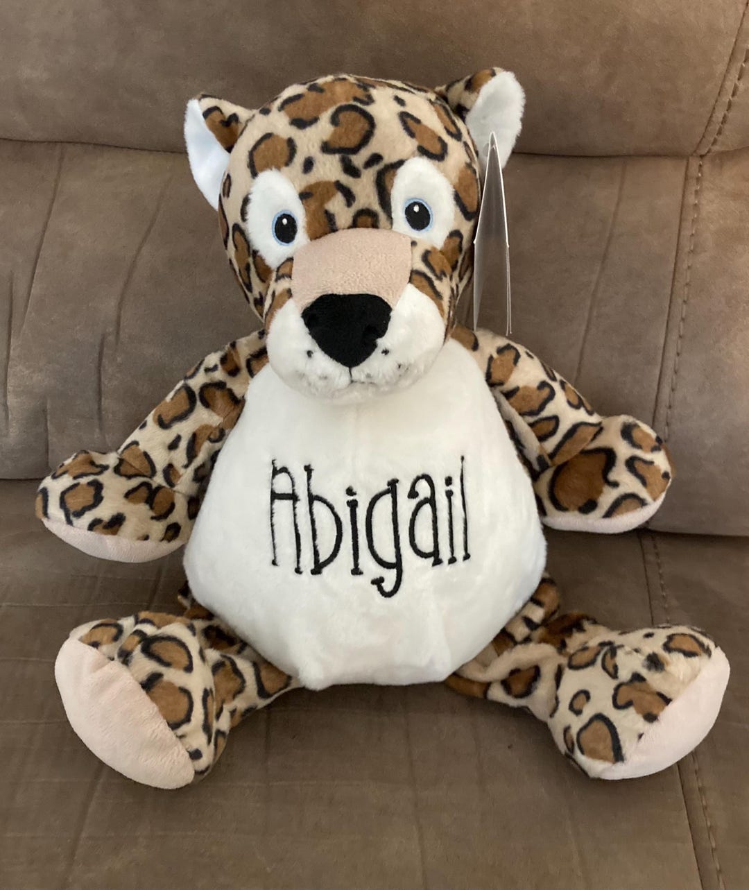Leopard Stuffed Animal - Etsy