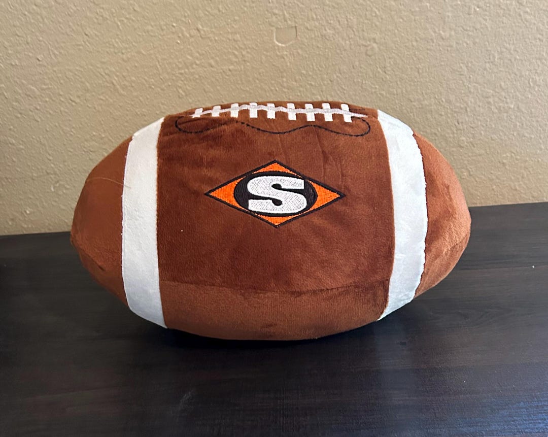 Personalized Stuffed Football - Etsy