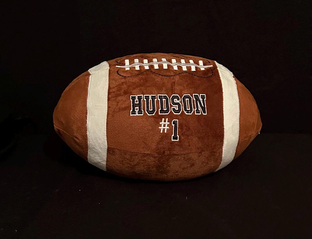 Personalized Stuffed Football - Etsy Australia