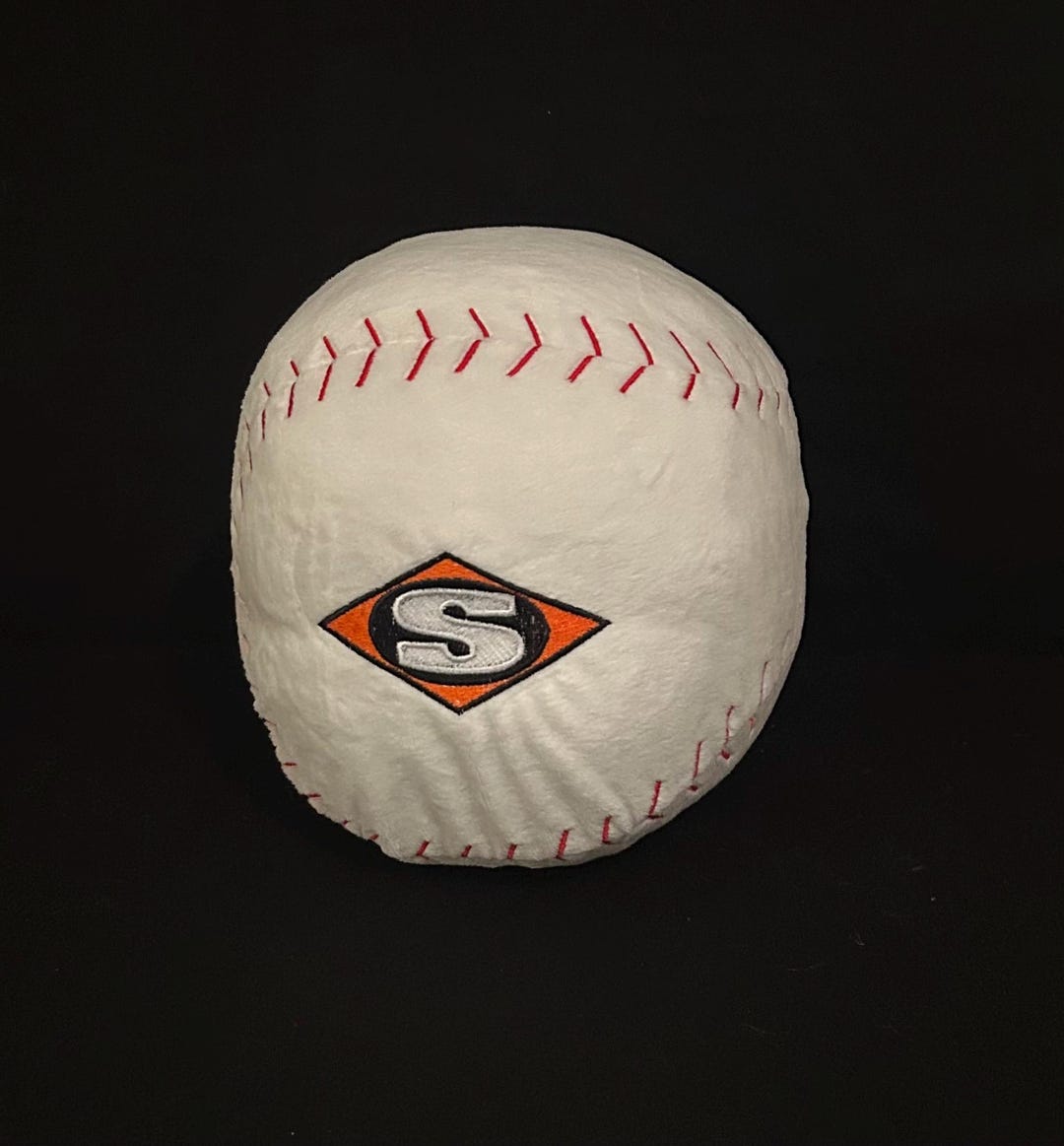 Personalized Stuffed Baseball - Etsy