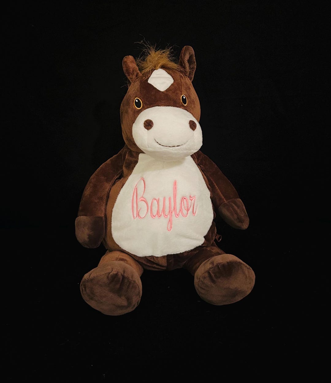 Custom Monogrammed Horse - Etsy