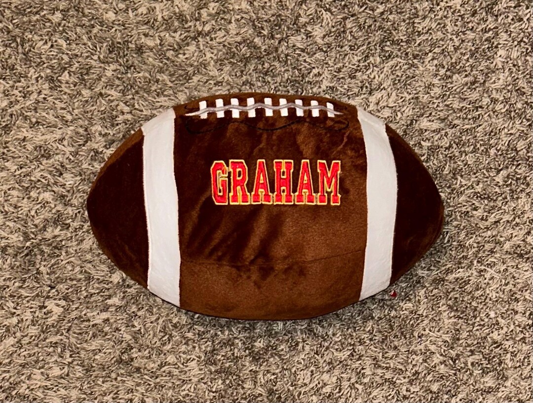 Personalized Stuffed Football - Etsy