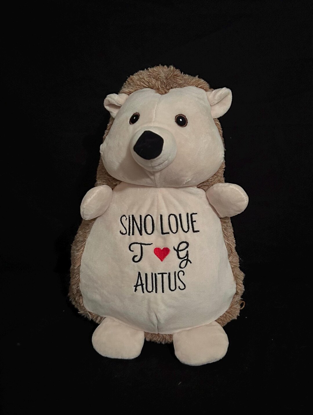 Hedgehog Stuffie - Etsy