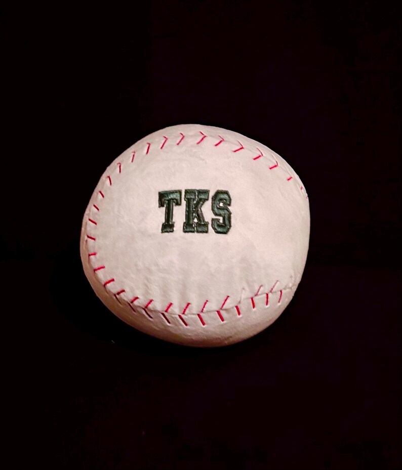 Personalized Stuffed Baseball - Etsy