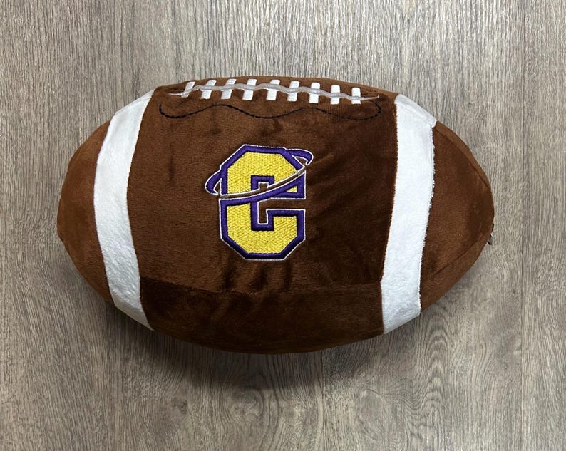 Personalized Stuffed Football - Etsy