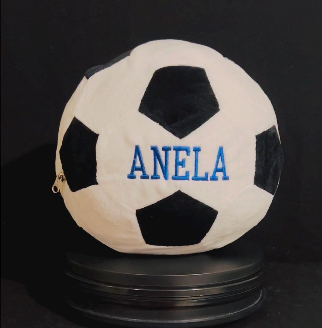 Personalized Stuffed Baseball - Etsy