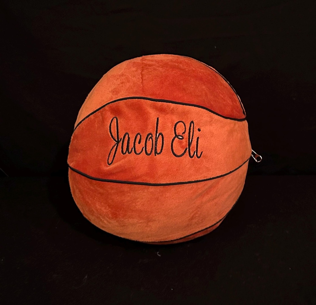 Personalized Stuffed Basketball - Etsy