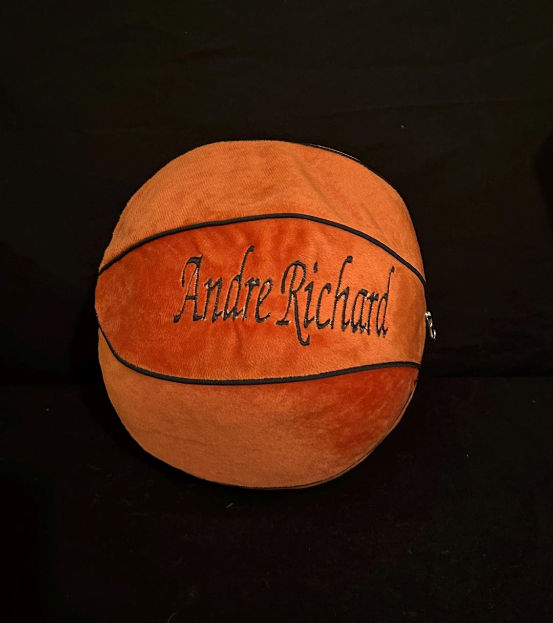 Personalized Stuffed Basketball - Etsy