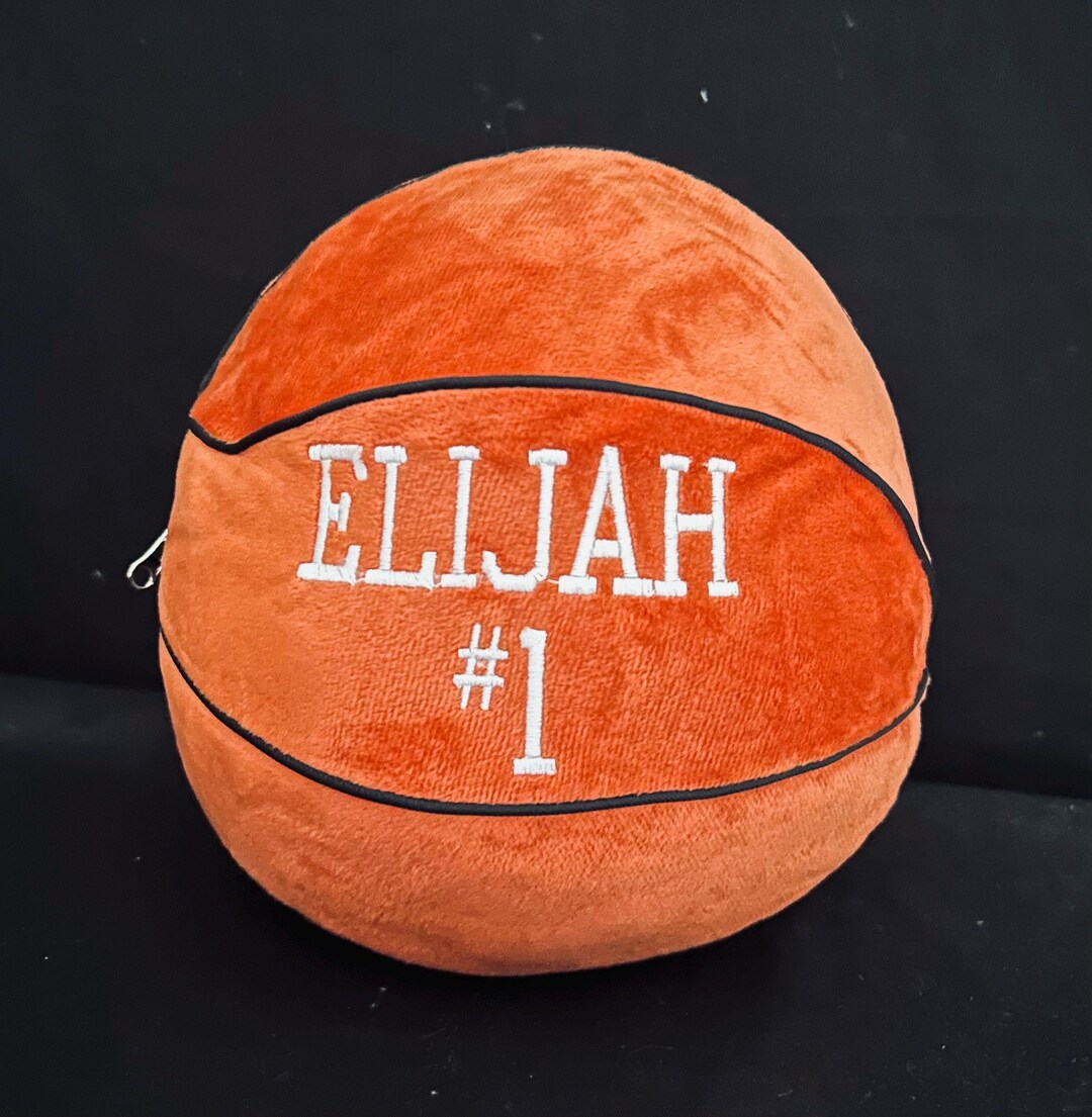 Personalized Stuffed Basketball - Etsy