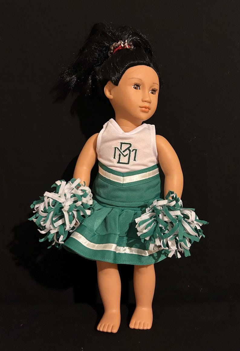 18” Doll Cheer Suit - Etsy