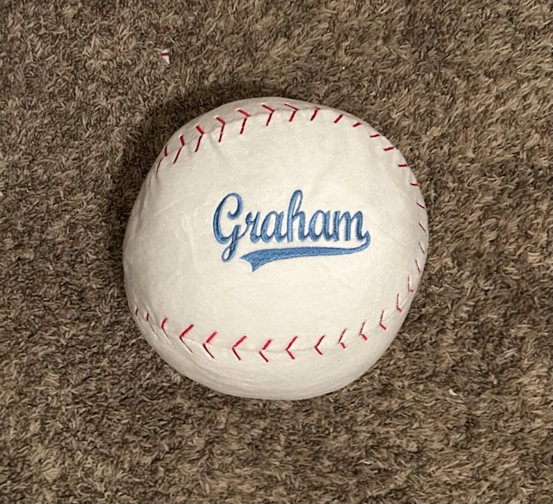 Personalized Stuffed Baseball - Etsy