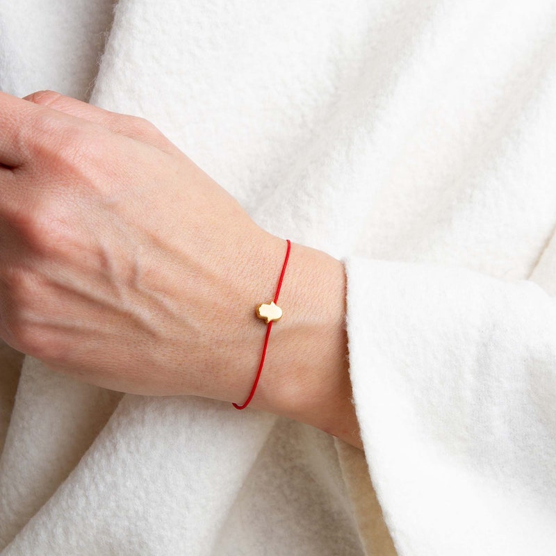 Red String Bracelet - Etsy