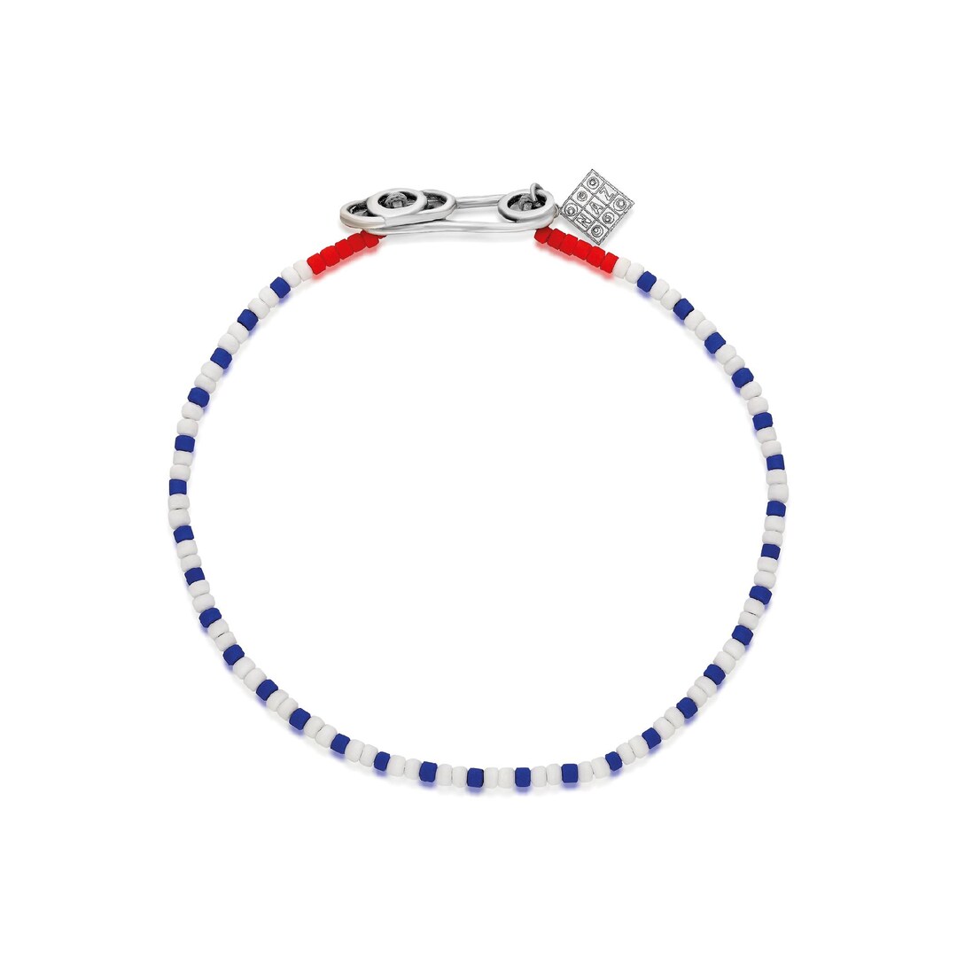 Men's Multi-color Bead Bracelet: Waterproof Team Jewelry - Etsy