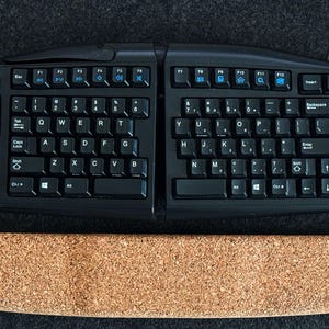 Solid Cork Keyboard Wrist Rest, Premium Mechanical Keyboard Wrist Pad ...