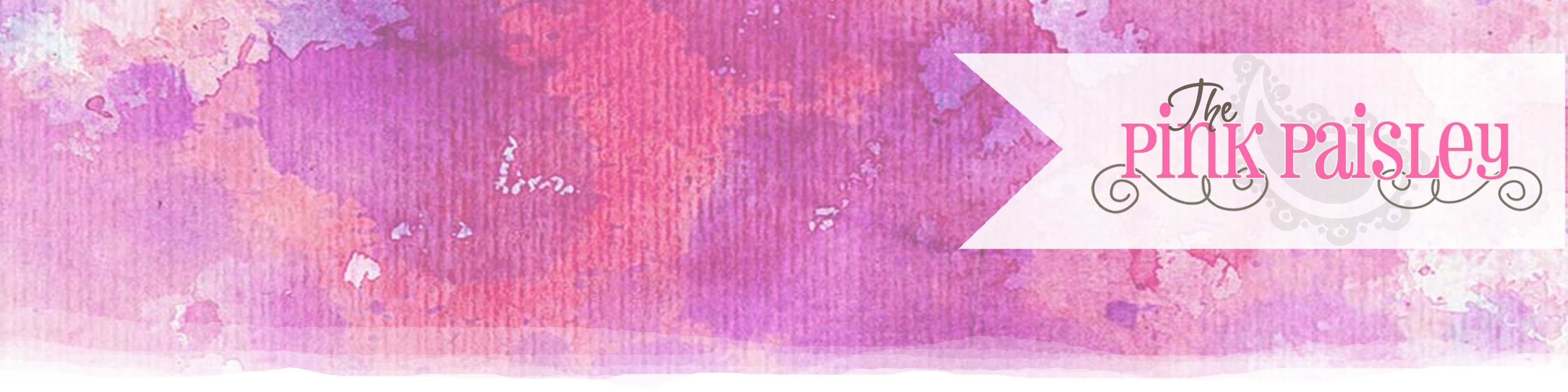 PinkPaisleyMonograms - Etsy