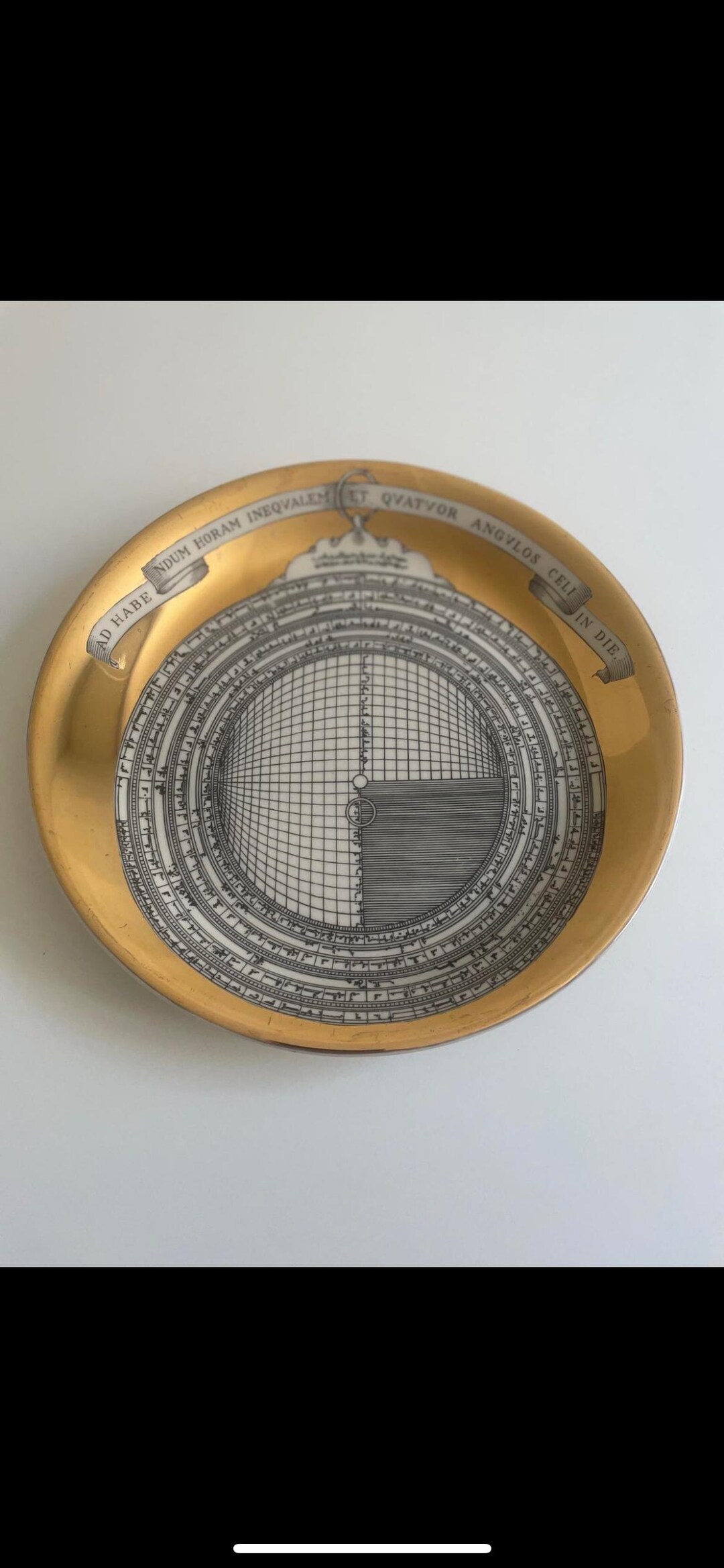 Piero Fornasetti Astrolabio Plate No. 5 - Etsy
