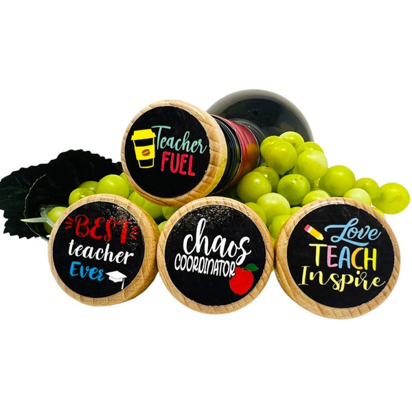 Teacher Wine - Etsy