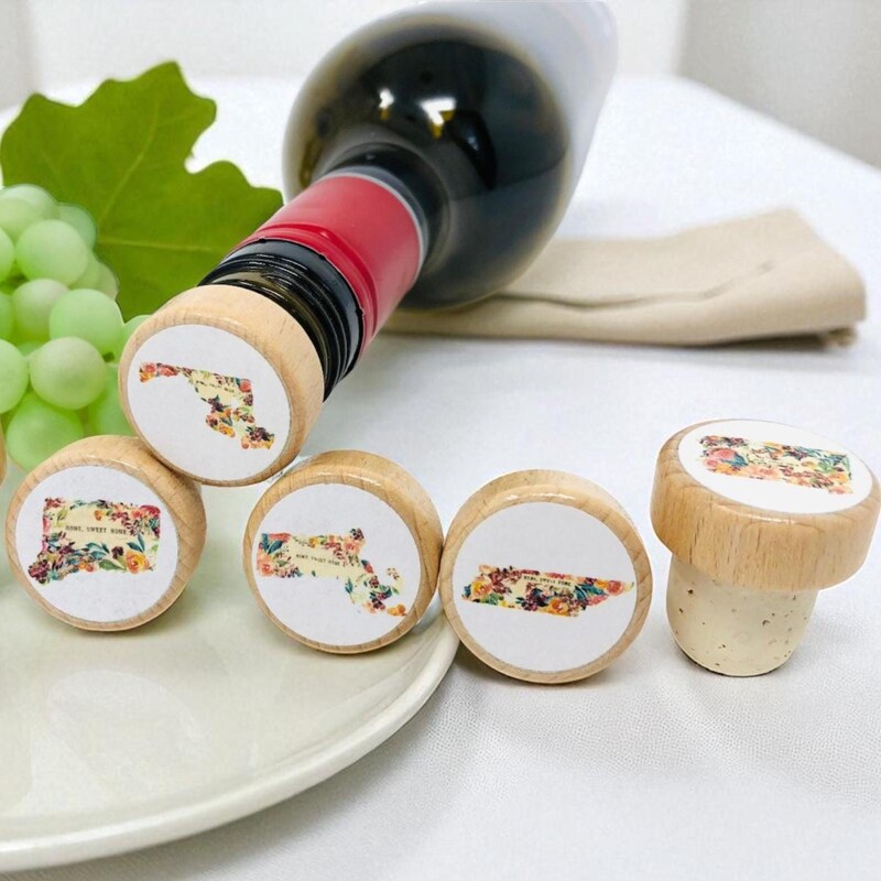 Custom Wine Stopper - Etsy