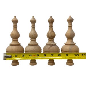 Wood Finials Bedpost 8