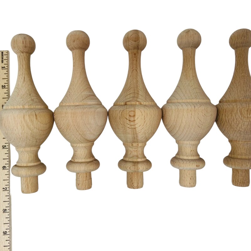 Bed Post Finials - Etsy