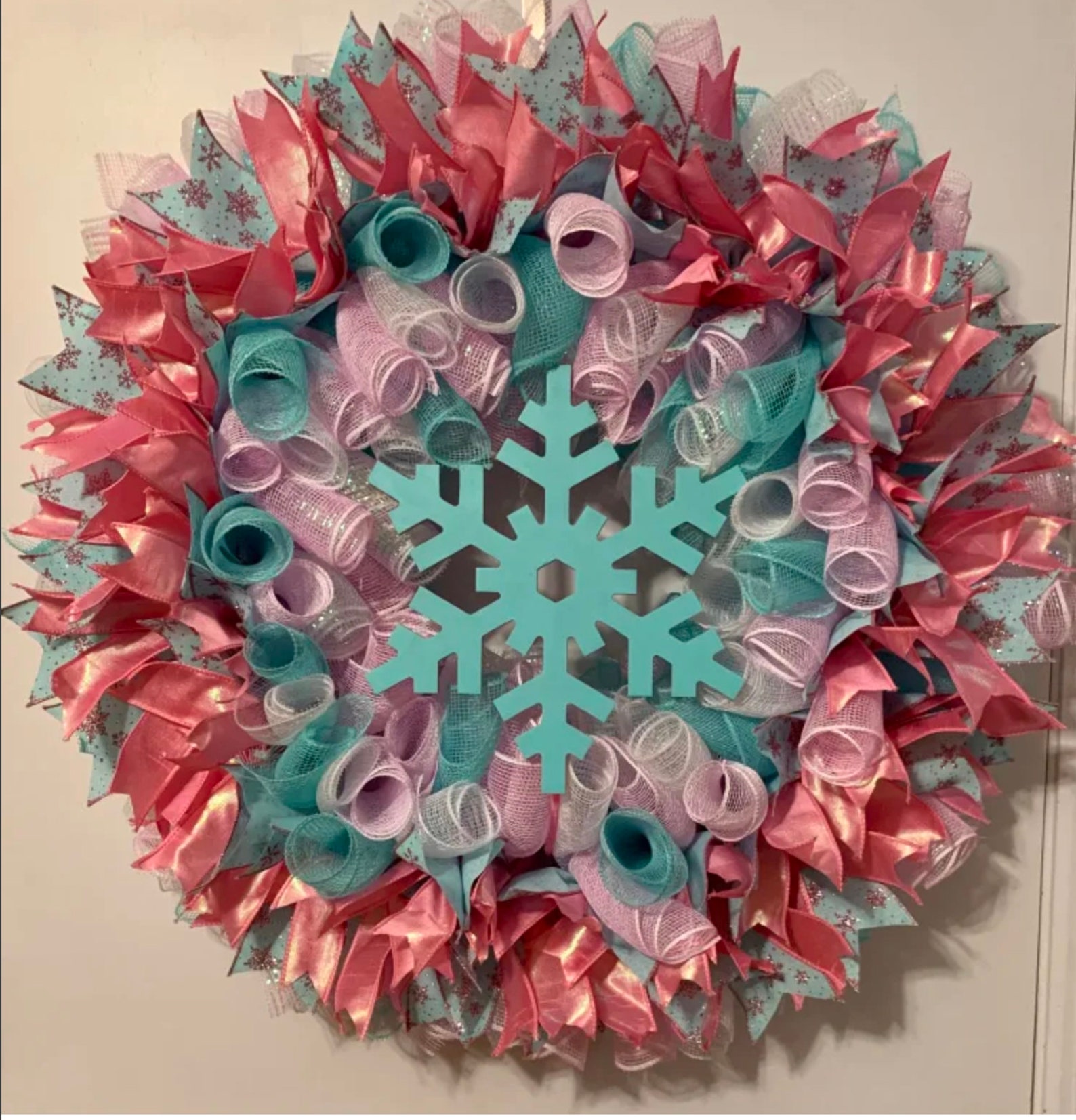 Thick Wood Snowflake Cutouts Rustic Snowflake Shapes for Winter Decor ...
