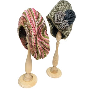 QTY 1- Various Sized Hat Stands, Hat Holder, Baby Hat Holder, Hat ...