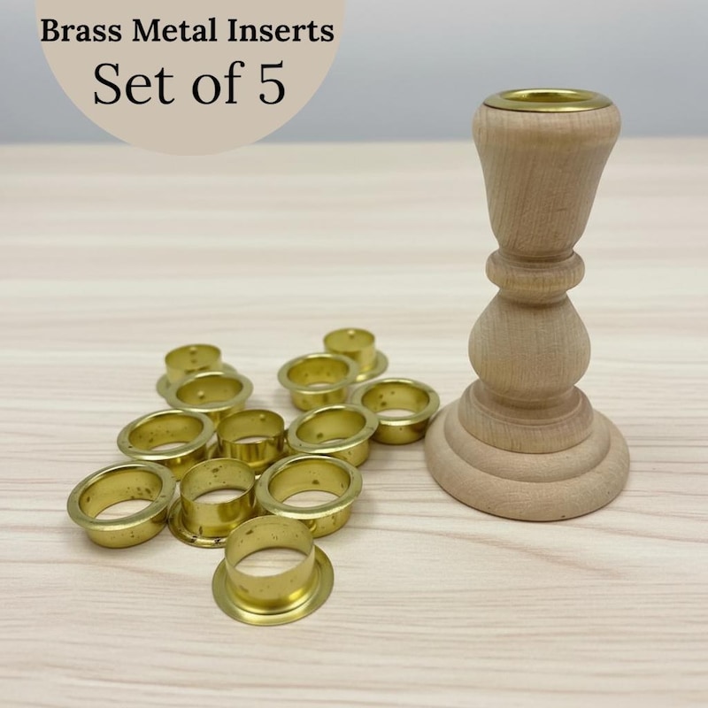 7/8 Candle Stick - Etsy