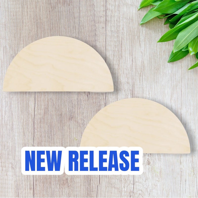 Half Circle Decor - Etsy