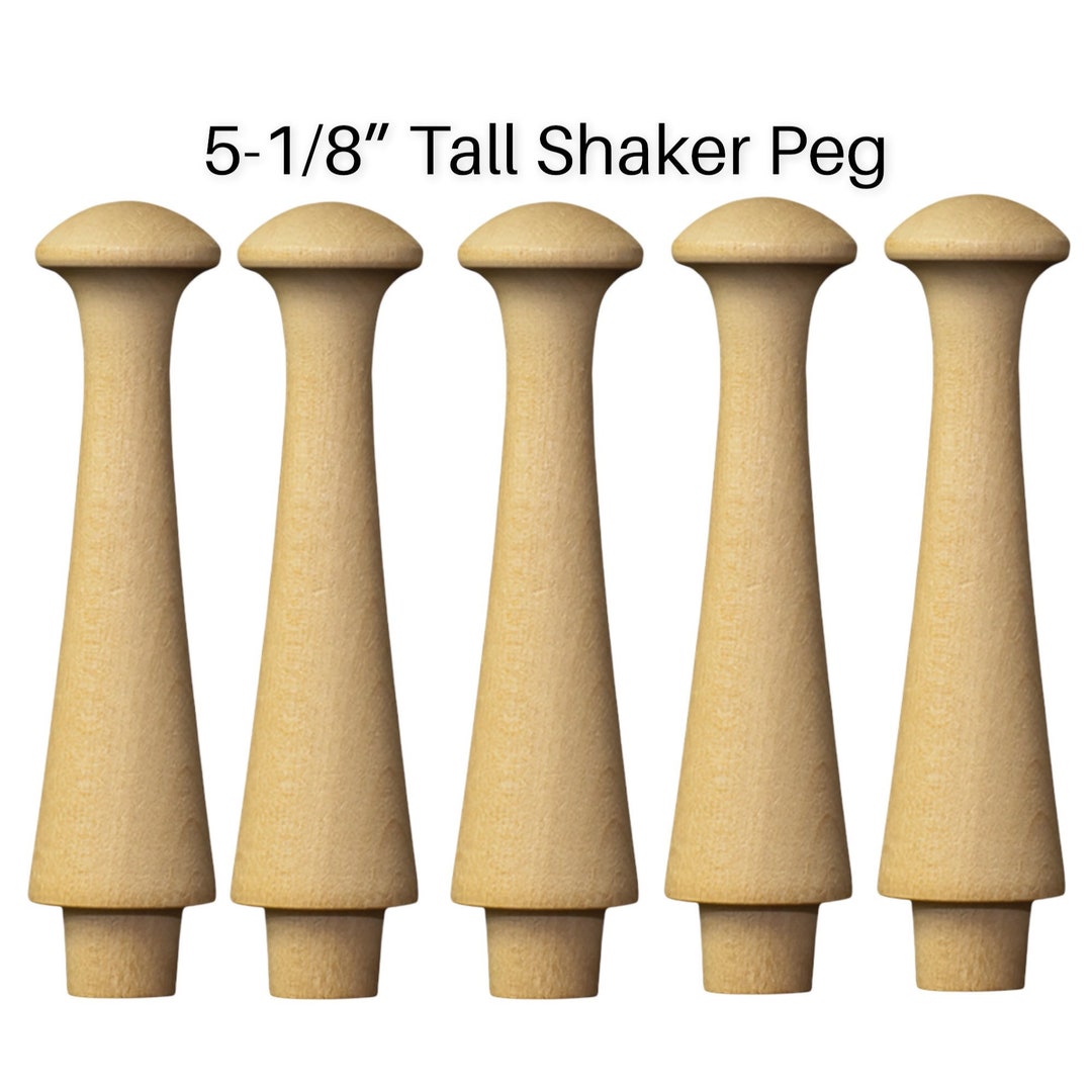 Shaker Peg Wall Hanger Shaker Peg Hook Hanger Wall Mount Shaker Peg for ...