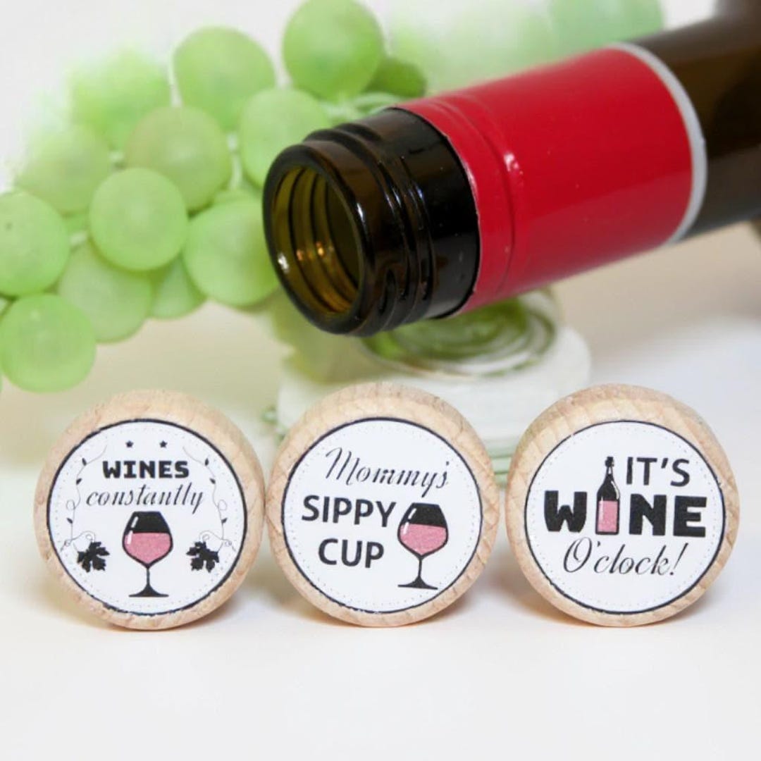 Wine Stopper Gift Bridesmaid Cork Wedding Favor Party Bridal Shower ...