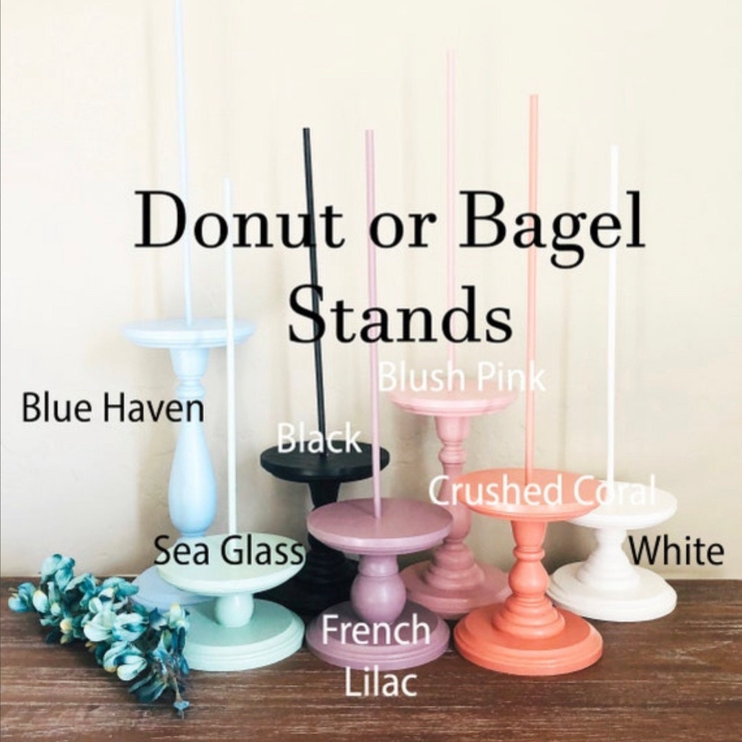 QTY 1- Handmade Donut Stands, Wedding Donut Stands, Donut Holder, Baby ...