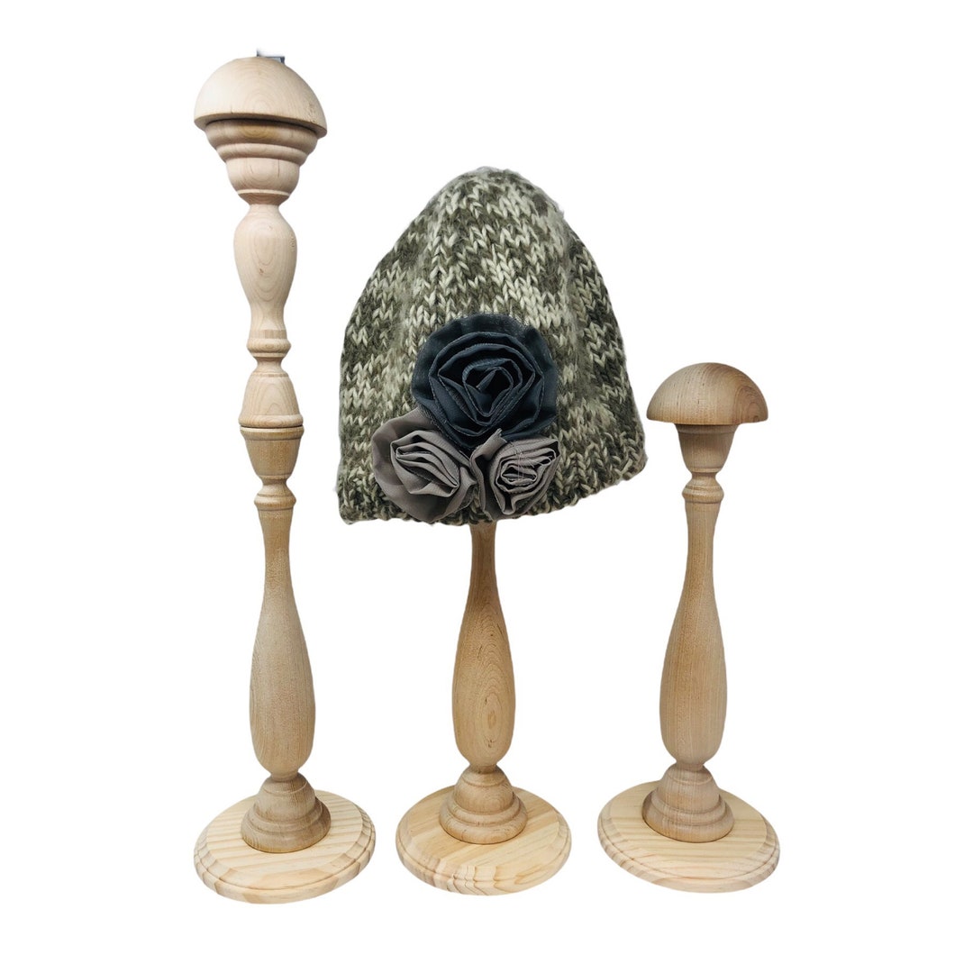 QTY 1- Various Sized Hat Stands, Hat Holder, Baby Hat Holder, Hat ...
