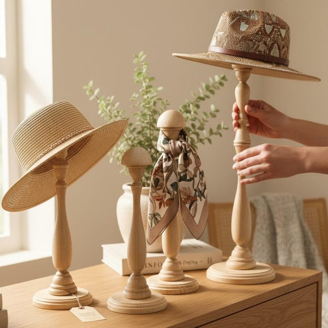 Hat Stand Holder Display Cowboy Hat Stand Craft Show Hat Display ...