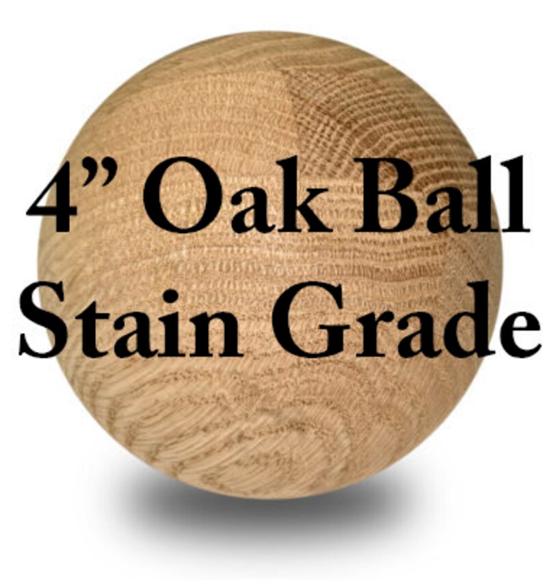 1 4 Inch Maple Poplar Oak Wooden Balls Game Balls Large | Etsy