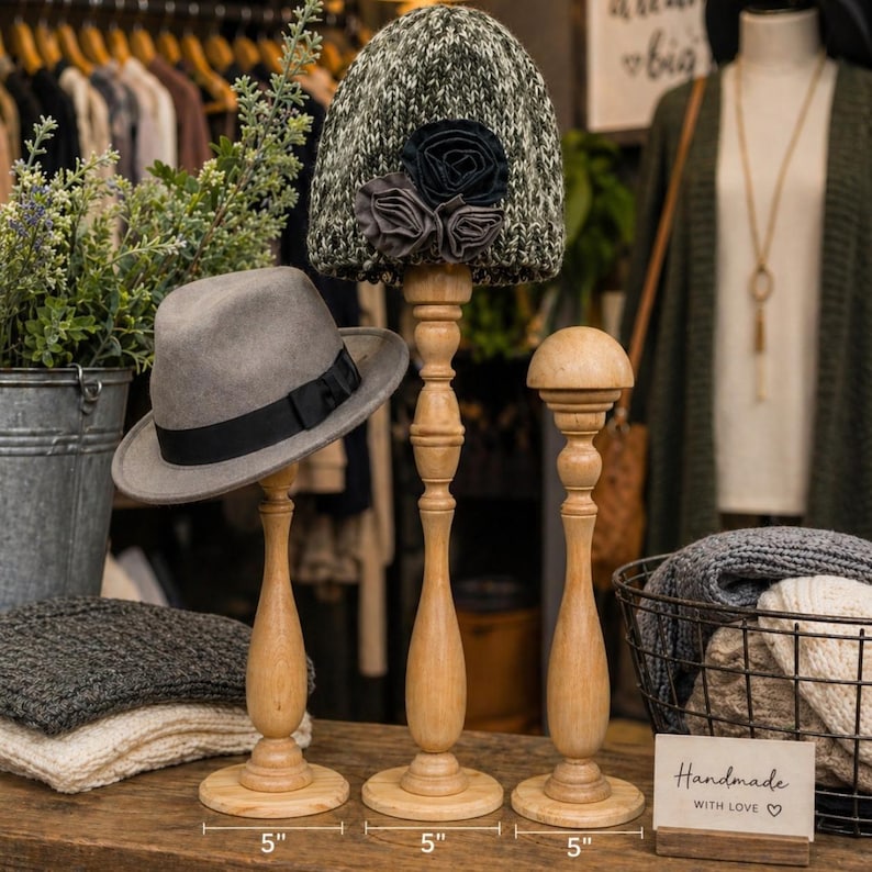 Hat Stand Holder Display Cowboy Hat Stand Craft Show Hat Display ...