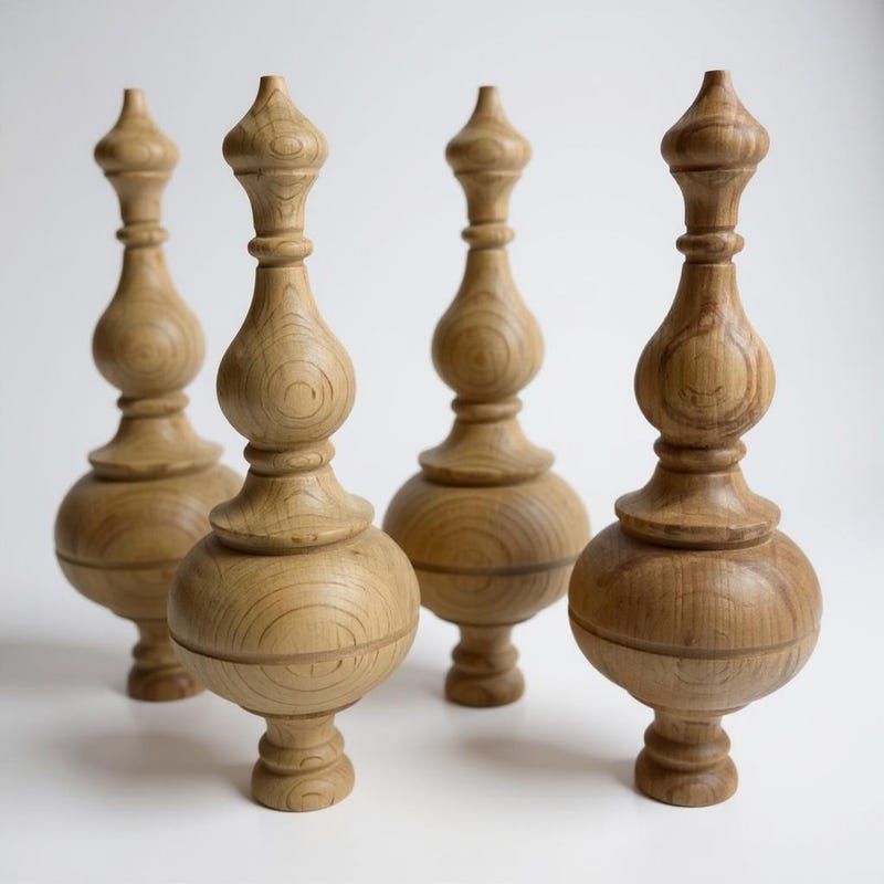 Wood Bed Posts - Etsy