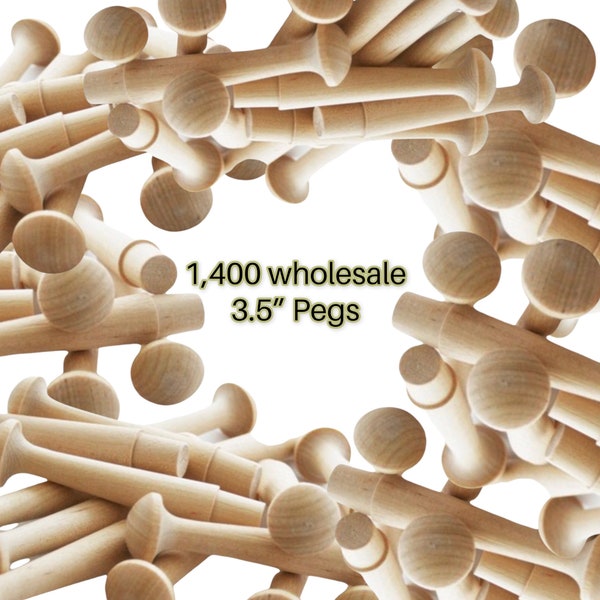 Shaker Pegs - Etsy